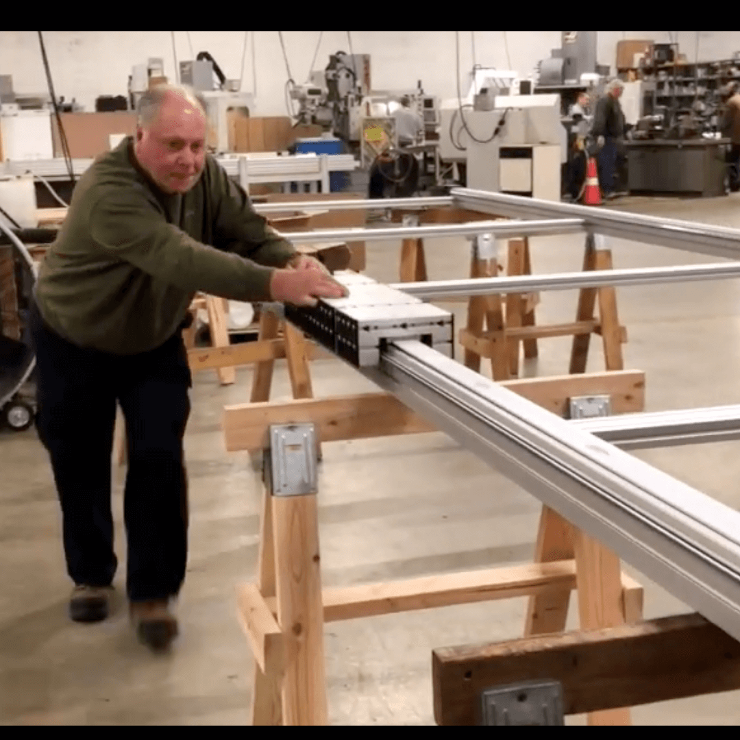 Testing the MacBUILT Heavy Duty MDS System - Macron Dynamics