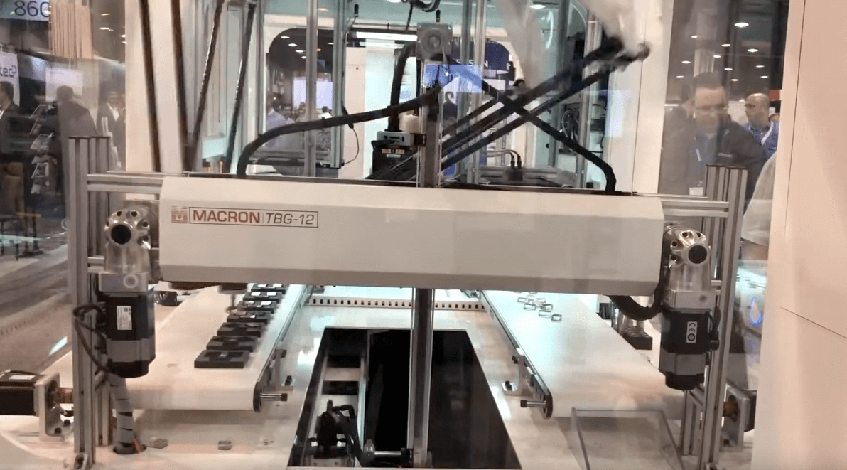 MGS-TBG-12 at Automate 2019 - Macron Dynamics