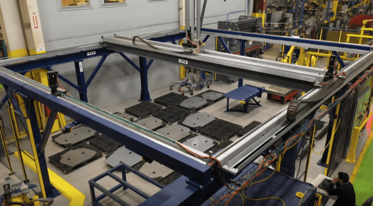 MacBUILT 3 axis Cartesian Gantry System - Macron Dynamics