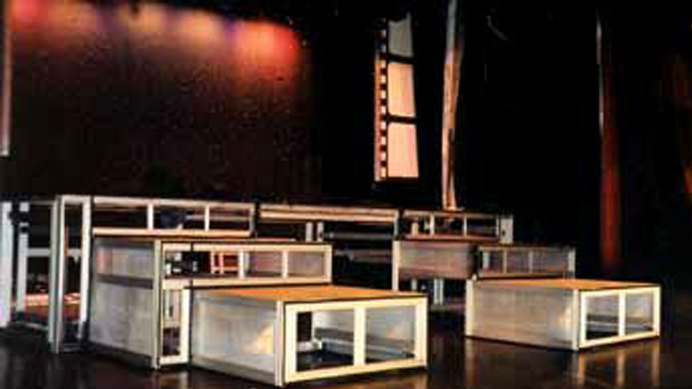 Linear Motion System Used in Cruise Ship's Telescoping Stage