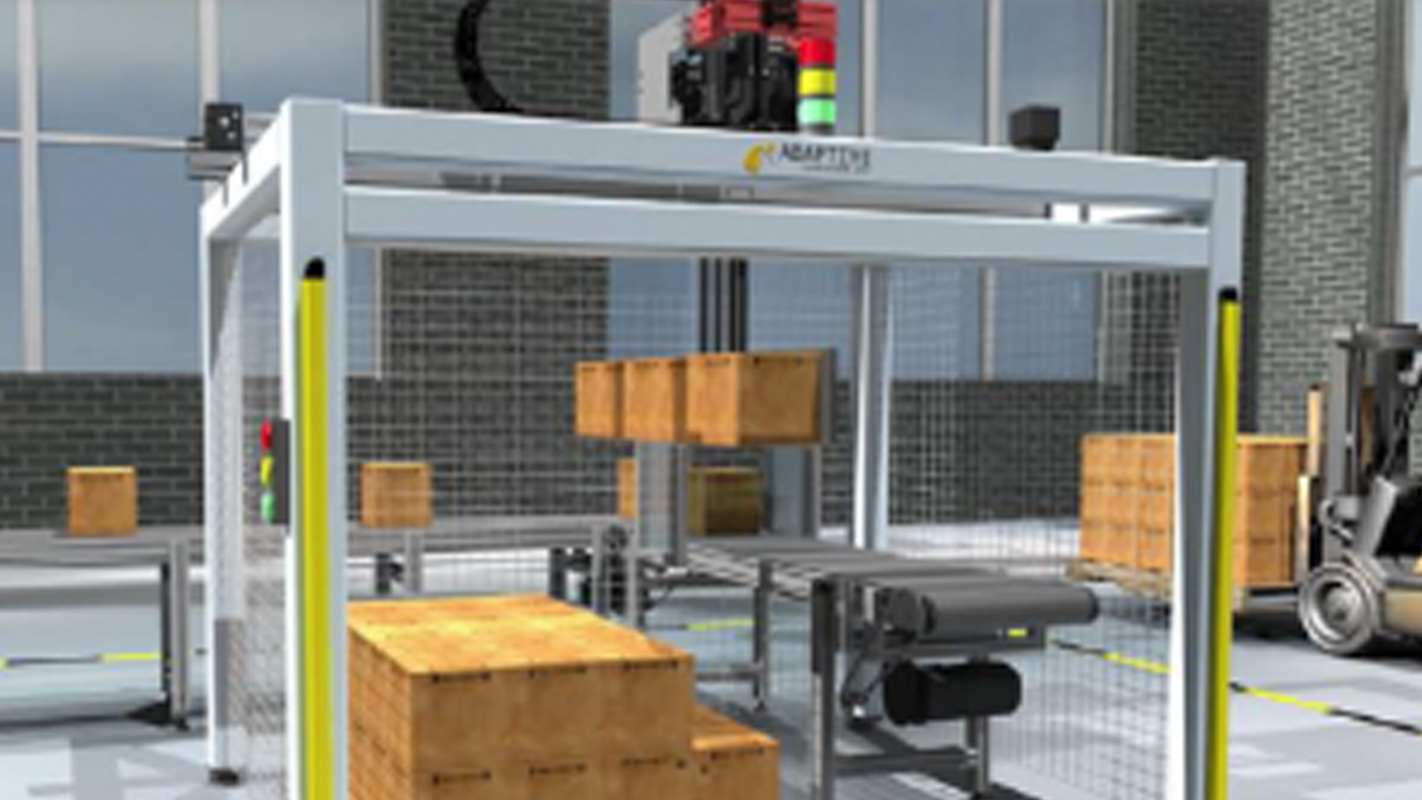 Automated Palletizing Uses Linear Robots For Material Handling