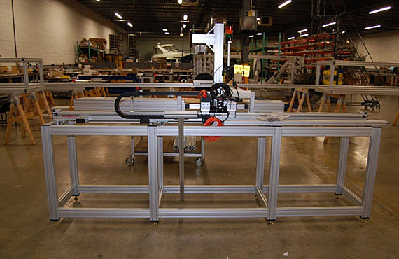 MacFRAME Line of Aluminum Extrusions & Hardware