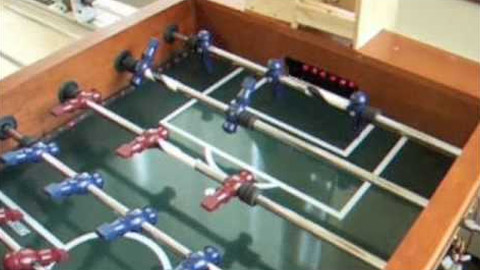Automated Foosball Table | MacSTANDARD Linear Actuators