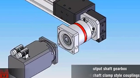 Inline Planetary Gearbox | Mounting & Precision Performance