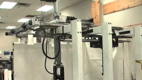 Automated HTrack Overhead Camera System | Macron Dynamics