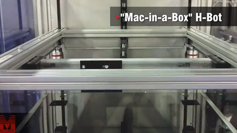 Mac-in-a-Box | H-Bot Linear Robot from Macron