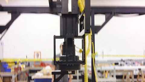 Telescopic Z-Axis on Packaging XYZ Gantry | Macron Dynamics