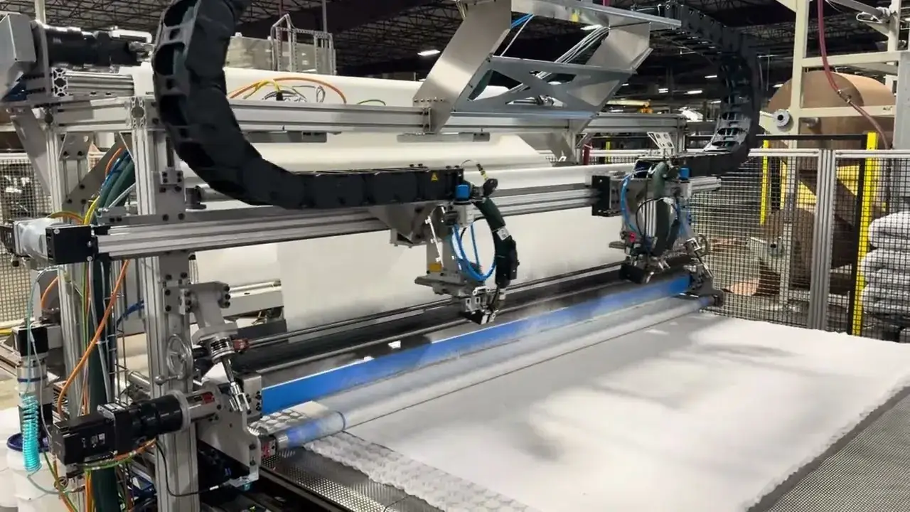 Dual-Cart, Single-Motor Actuation with Centering Design - Macron Dynamics